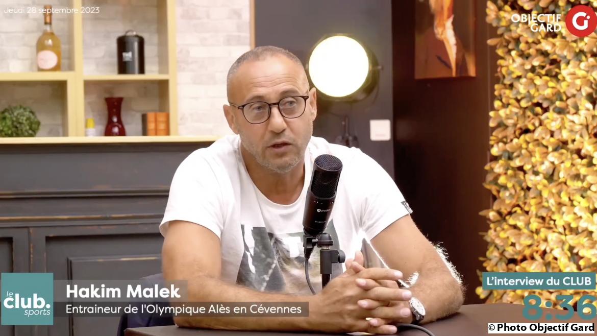 H. Malek : "au moins en 1/64e de finale" - Allez-Alès.fr