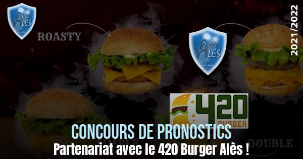 Partenariat avec le 420 Burger Alès ! - Allez-Alès.fr