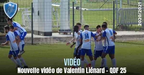 Nouvelle vidéo de Valentin Liénard - QDF 25 - Allez-Alès.fr