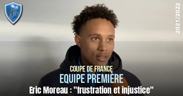 Eric Moreau : "frustration et injustice" - Allez-Alès.fr