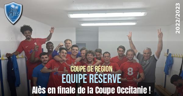 Alès en finale de la Coupe Occitanie ! - Allez-Alès.fr