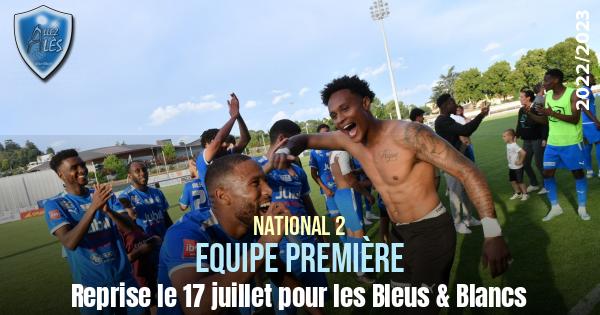 Reprise le 17 juillet pour les Bleus & Blancs - Allez-Alès.fr