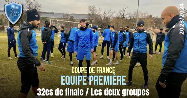 32es de finale / Les deux groupes - Allez-Alès.fr